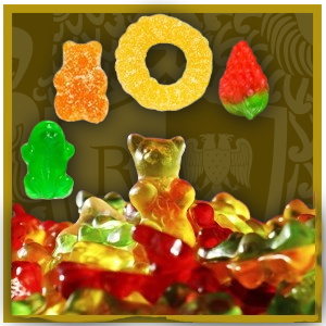 RA Royal All Gummies | CBD, Delta 8 & Delta 9 Gummies