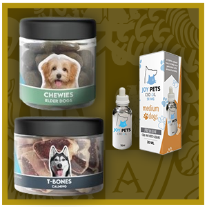 Premium CBD for Dogs | RA Royal Dogs Collection – Treats & Tinctures