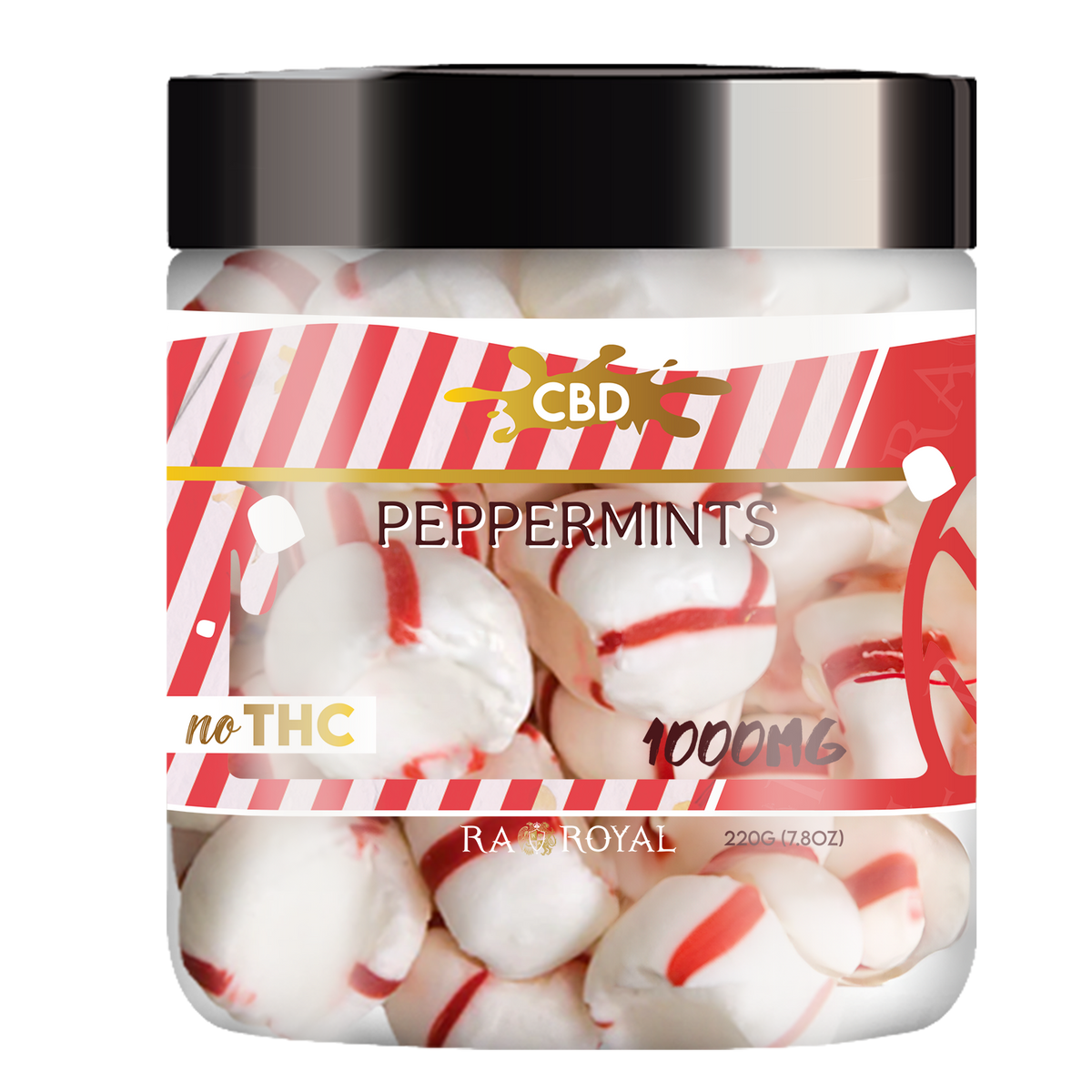 R.A. Royal Sweets: CBD Peppermints (1000 MG) - Better Sleep – RA Royal