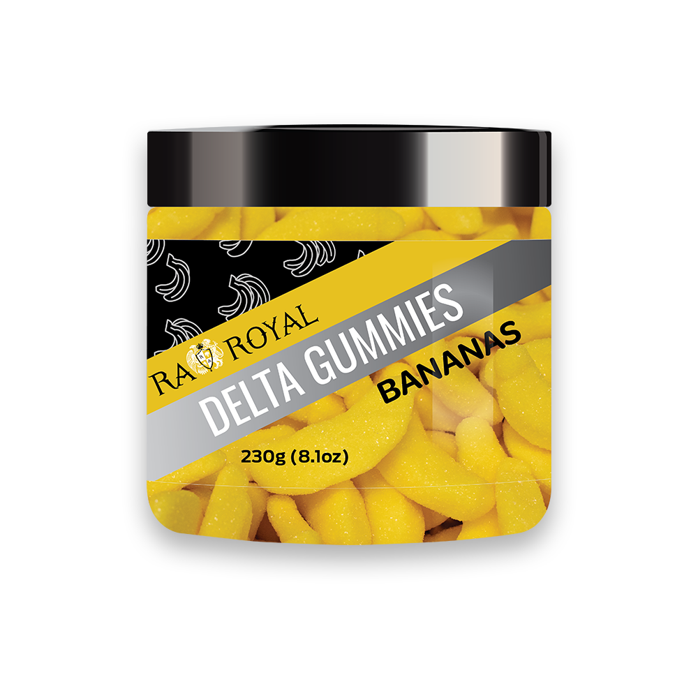 Delta-8 THC Banana Gummies – RA Royal